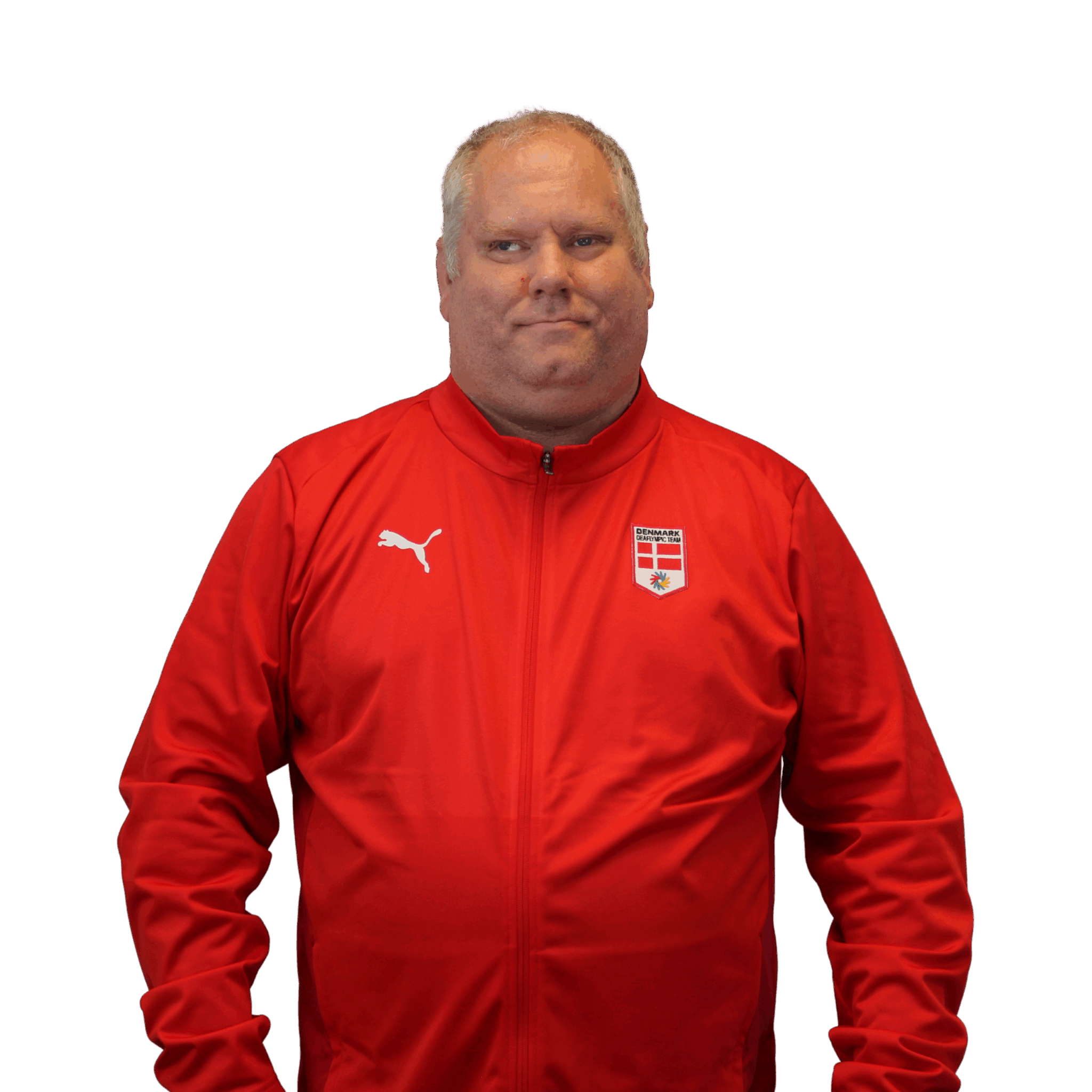 Peter Frank Jørgensen - Danmark til Deaflympics